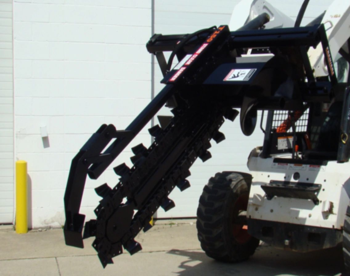 Trencher 48” Digging Depth