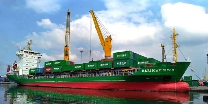 Meridian Shipping and Container Carrier Inc.