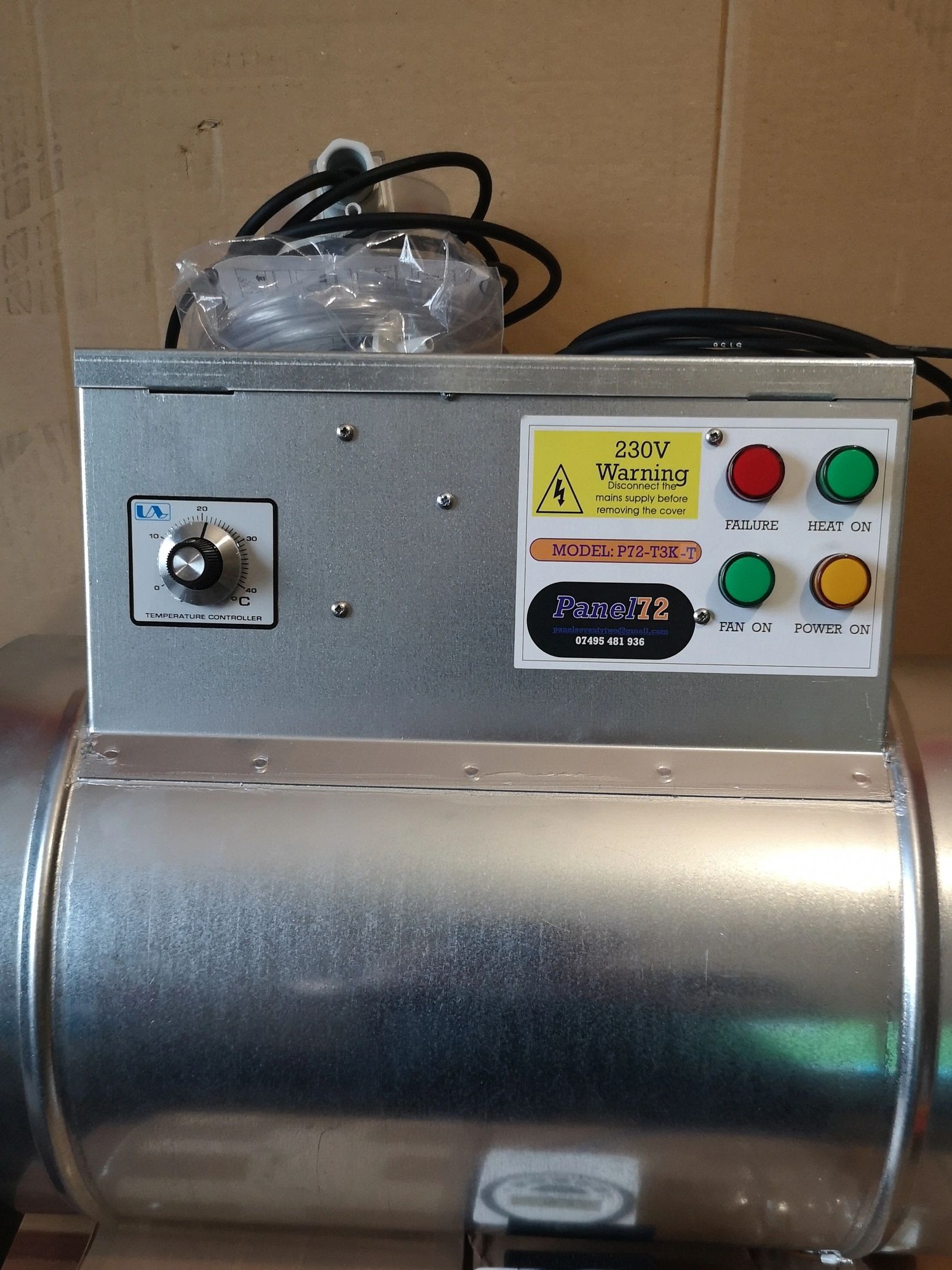 Panel72 - Restaurant Control, Kitchen Fan, Kitchen Exhaust Fan | Panel72