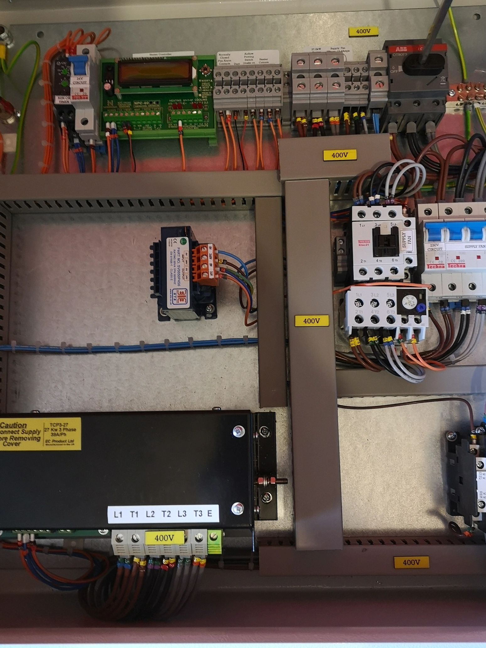 Panel72 - Restaurant Control, Kitchen Fan, Kitchen Exhaust Fan | Panel72