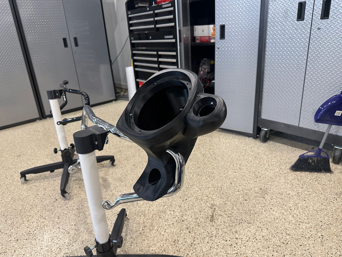 Custom Tweeter Mount