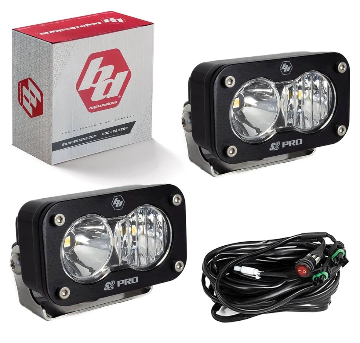 Baja Designs S2 Pro Foglights