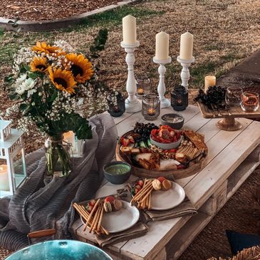 Rustic Platters & Events - Grazing Tables, Platters, Wedding Catering