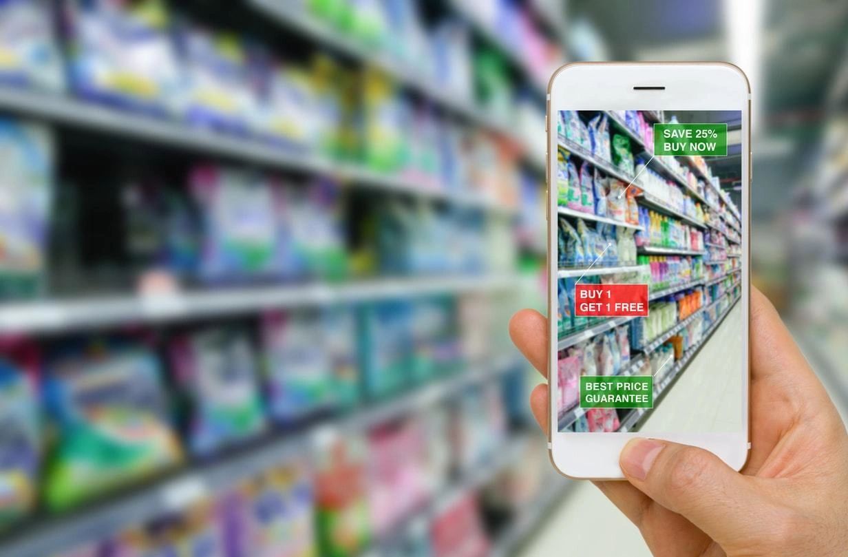 Mobile scan-and-go: From cashier to concierge