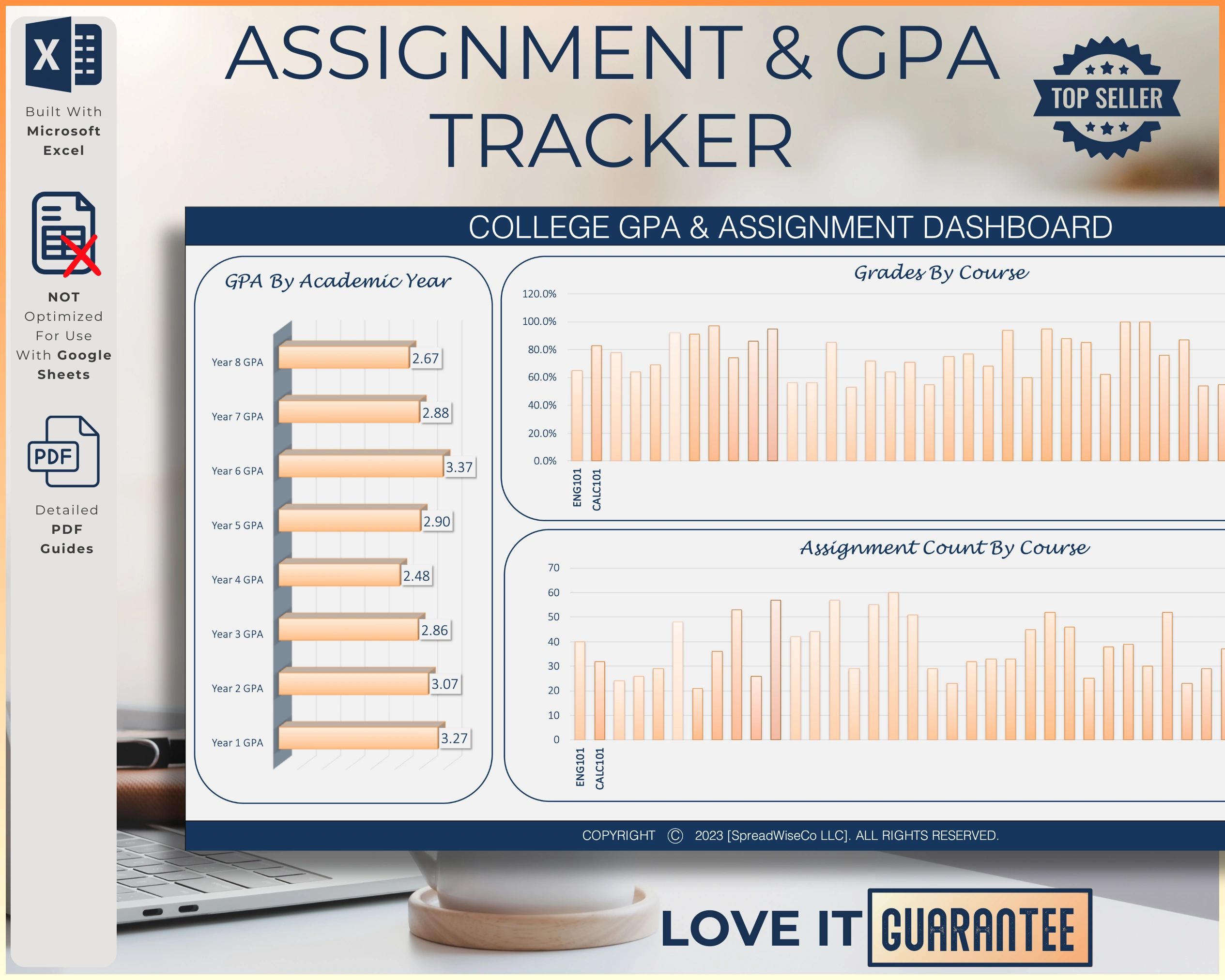 SpreadWiseCo - Study Planner, Assignment Tracker, College Gpa Calculator