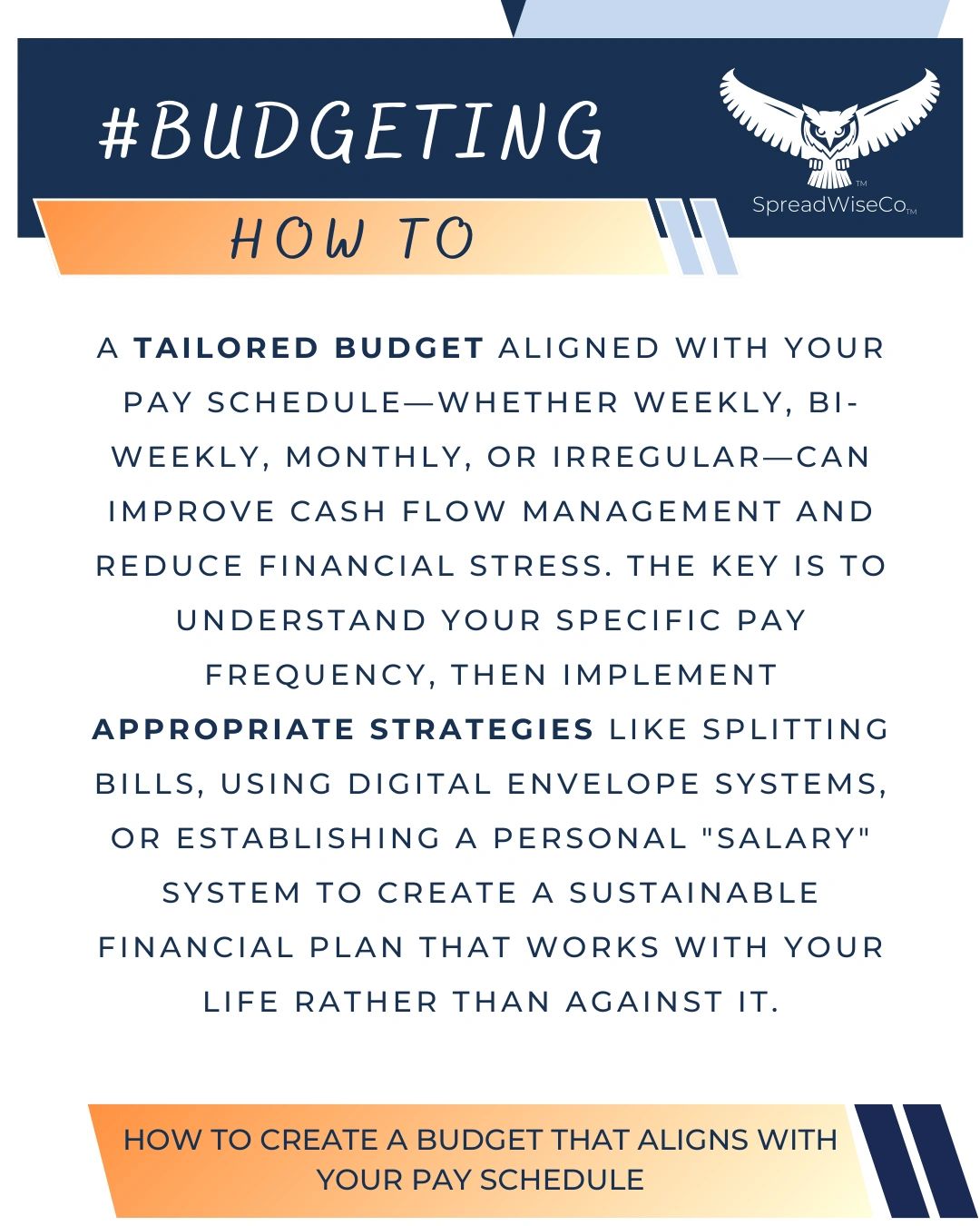How to Create a Budget That Aligns with Your Pay Schedule