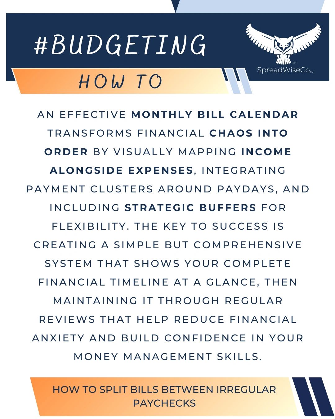How to Split Bills Between Irregular Paychecks