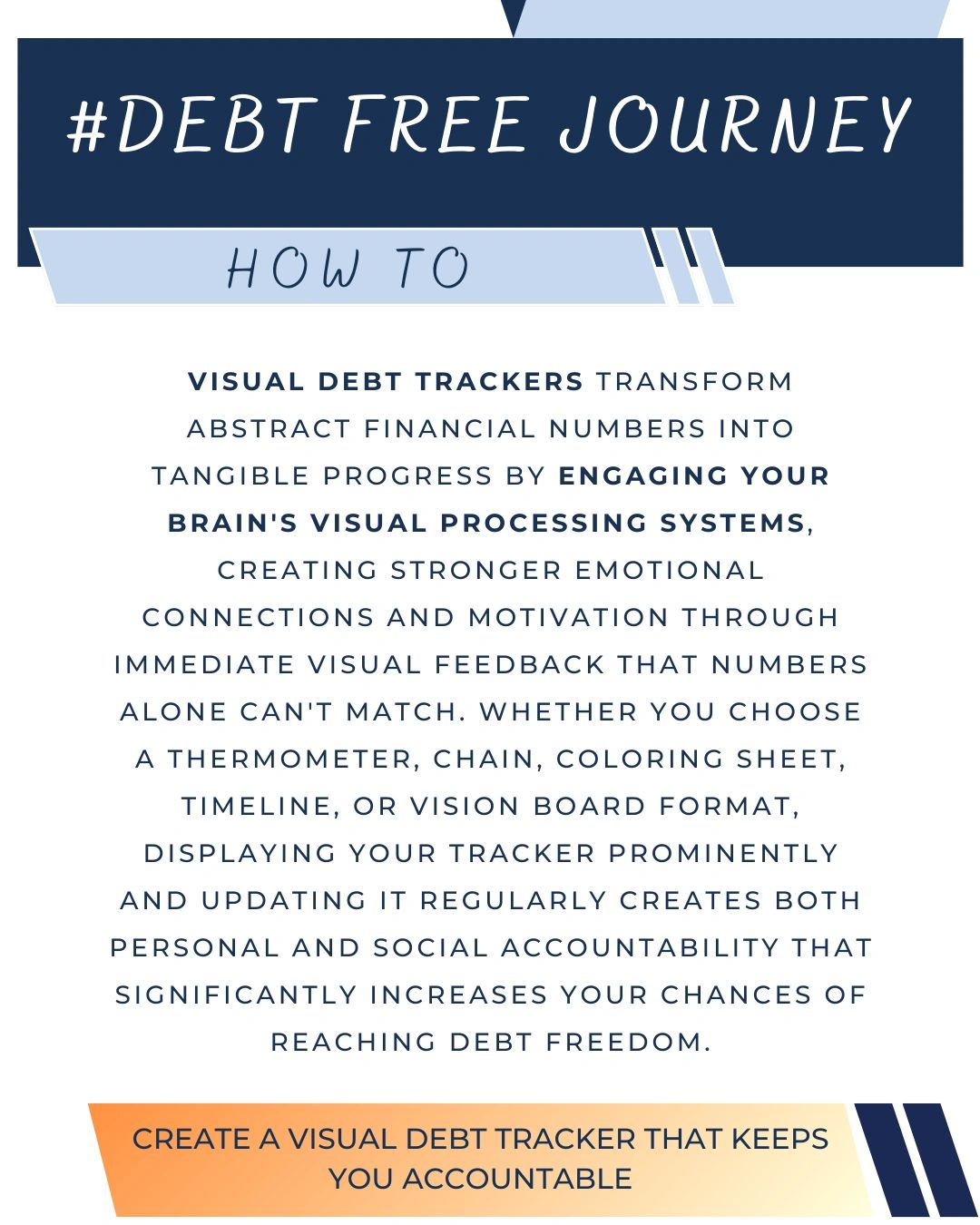 Create a Visual Debt Tracker That Keeps You Accountable