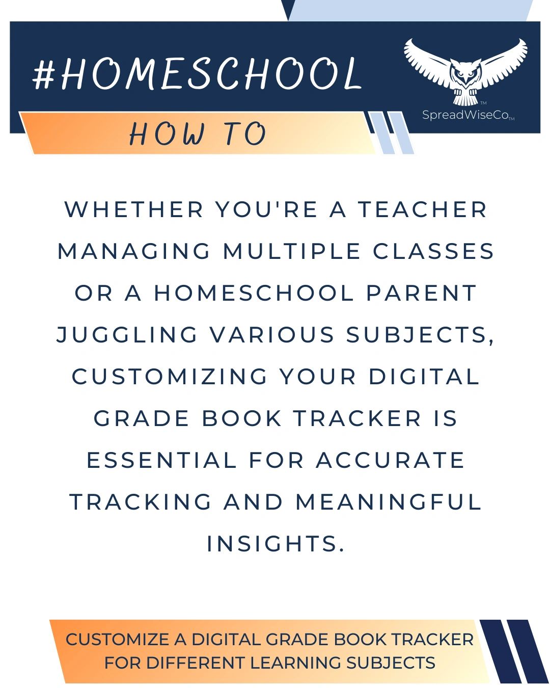 Customize a Digital Grade Book for Different Learning Subjects