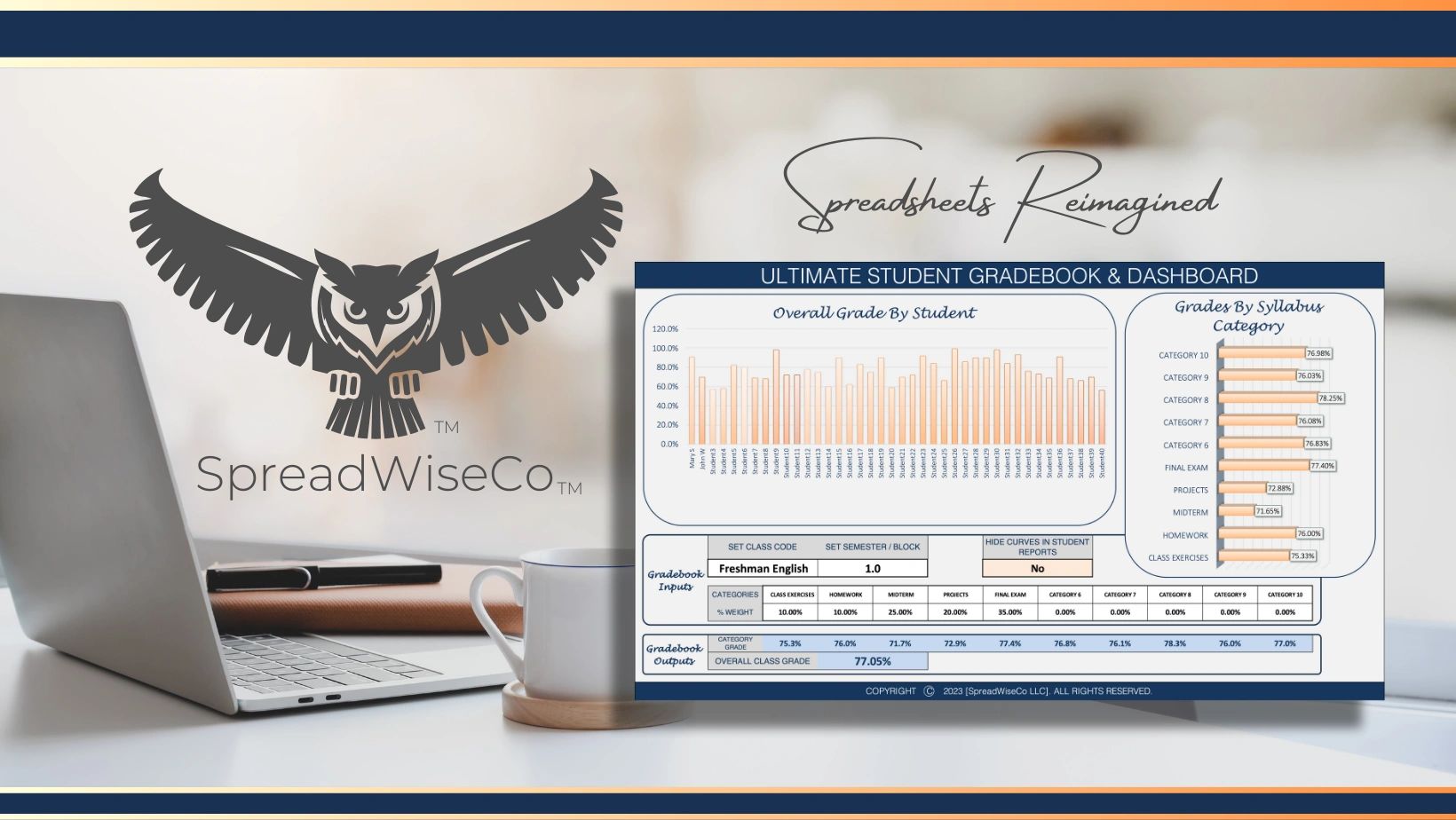 Everyday Spreadsheet Solutions - SpreadWiseCo
