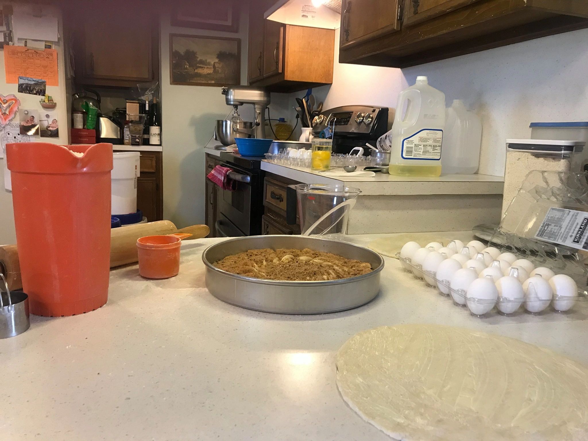 Letha's Cinnamon Pecan Ring