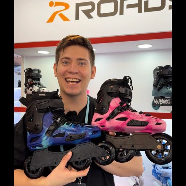 Marca de patines en línea Roadshow para freeskate, velocidad y niños