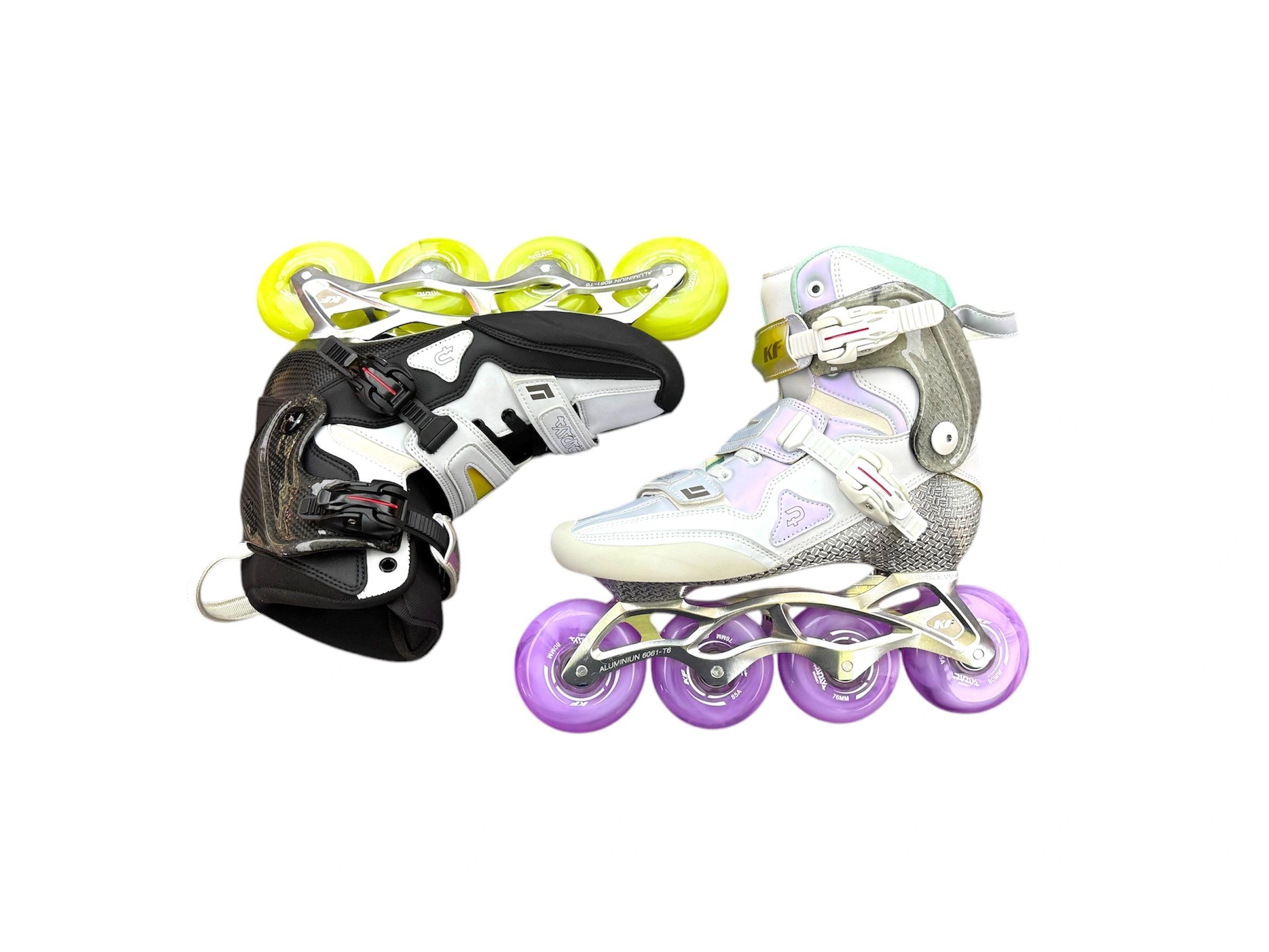 Marca de patines en línea Roadshow para freeskate, velocidad y niños