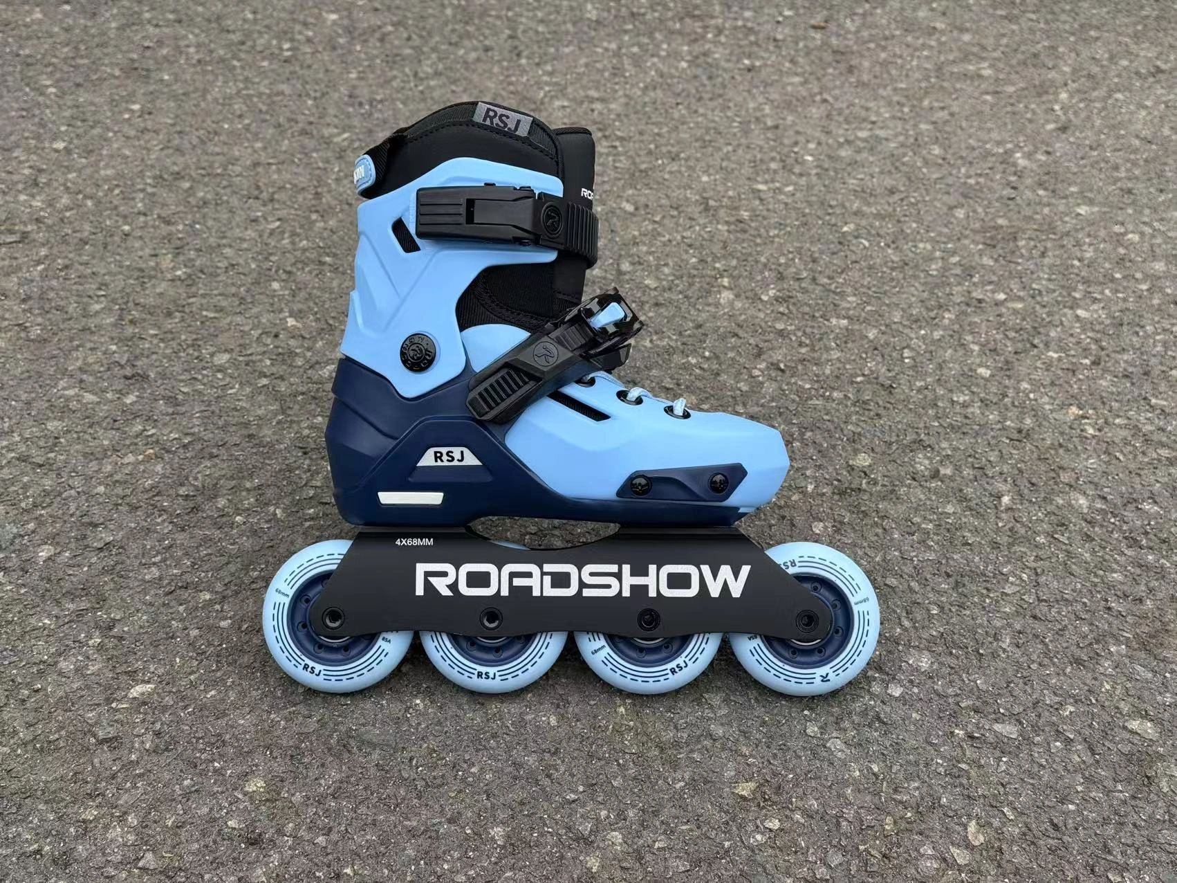 Marca de patines en línea Roadshow para freeskate, velocidad y niños