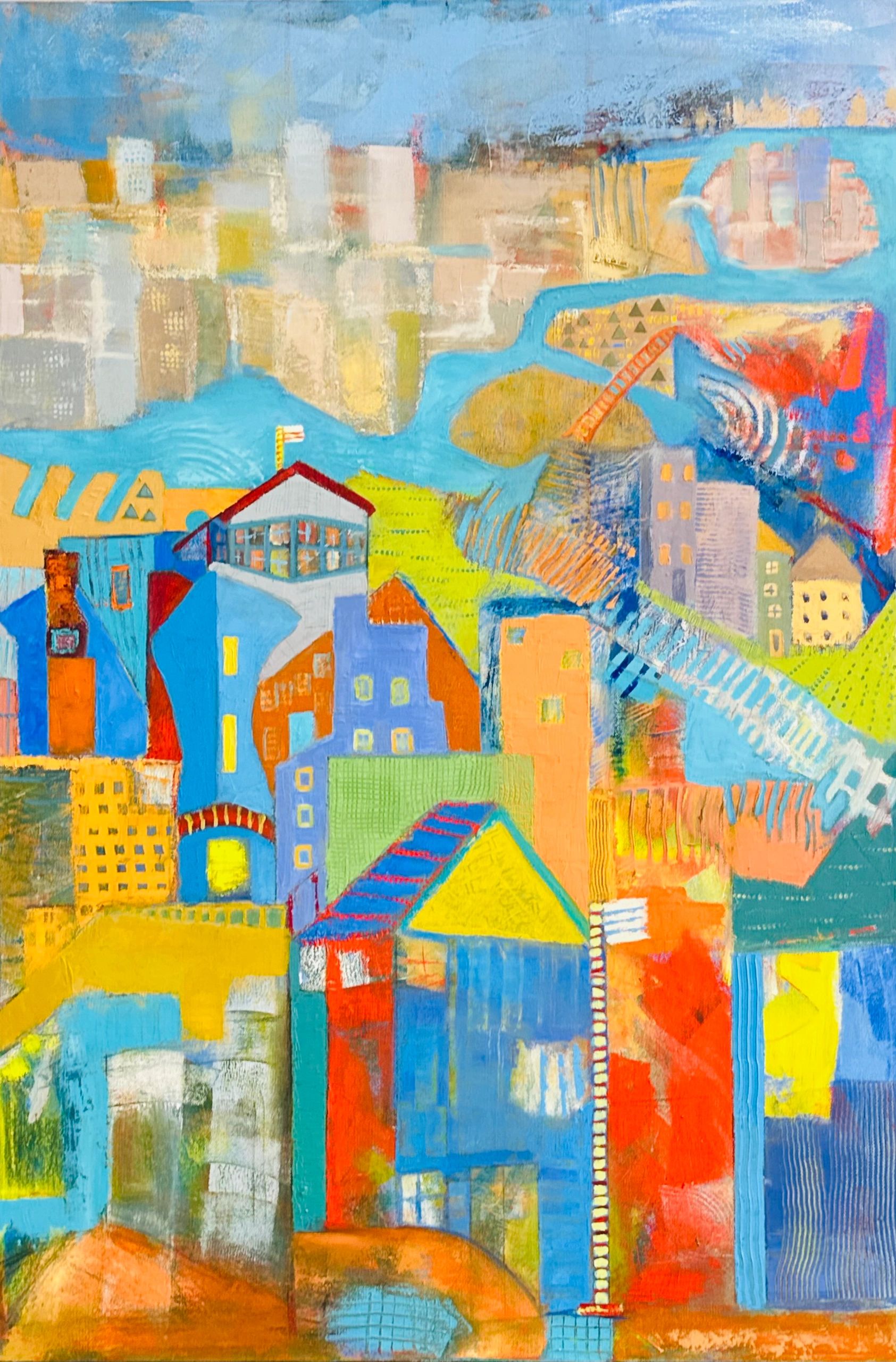 Sherri Starr Fine Artist - Paintings, Abstract Art, Contemporary Art