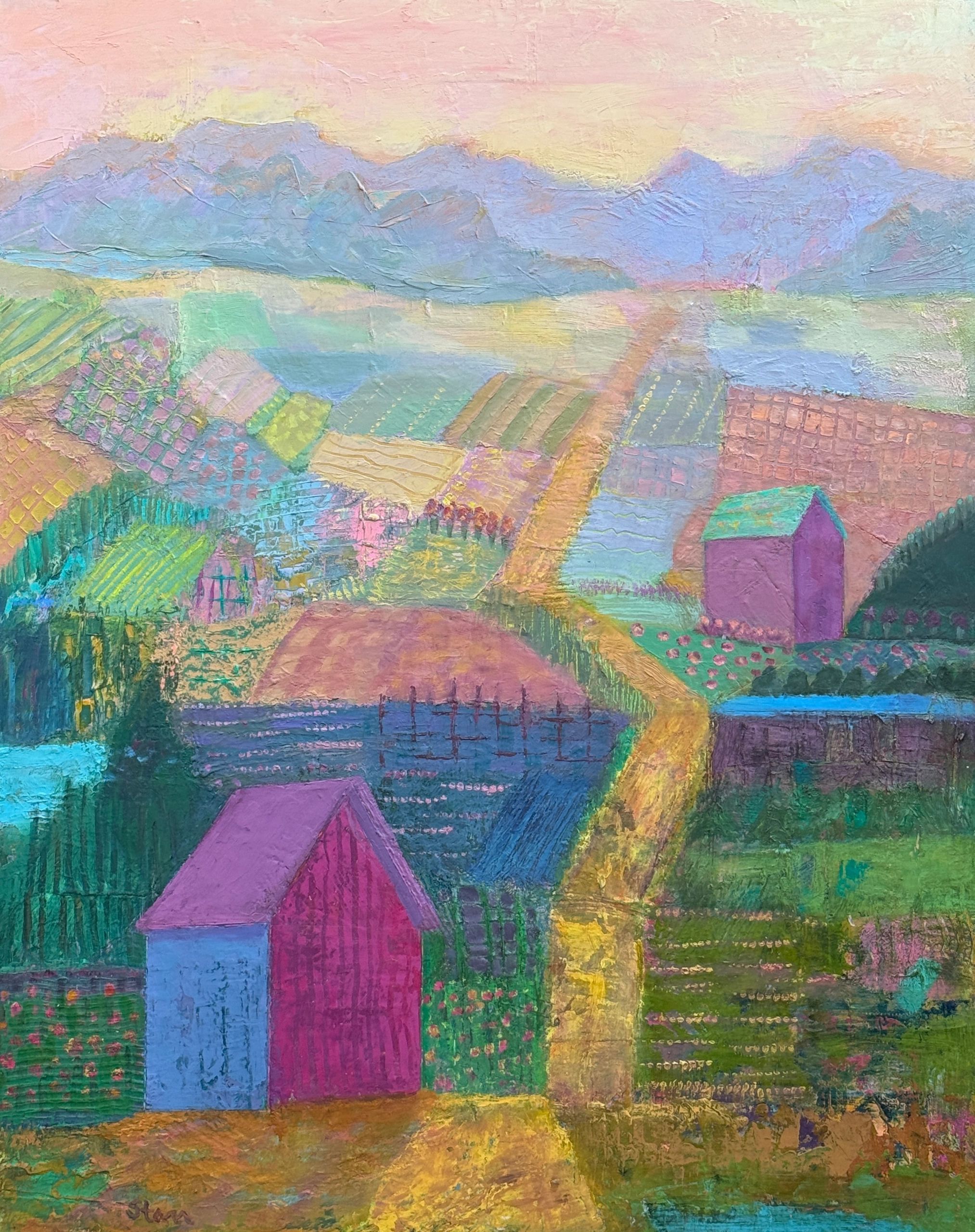 Sherri Starr Fine Artist - Paintings, Abstract Art, Contemporary Art