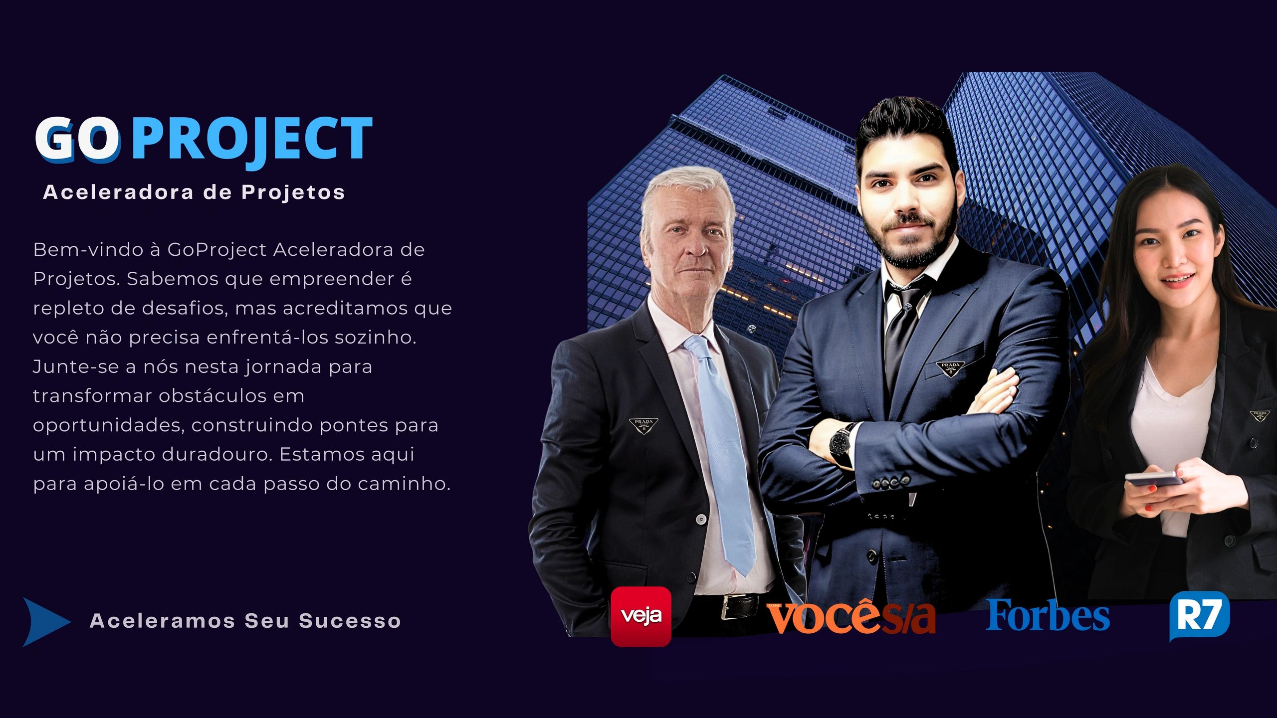 Sobre | GoProject