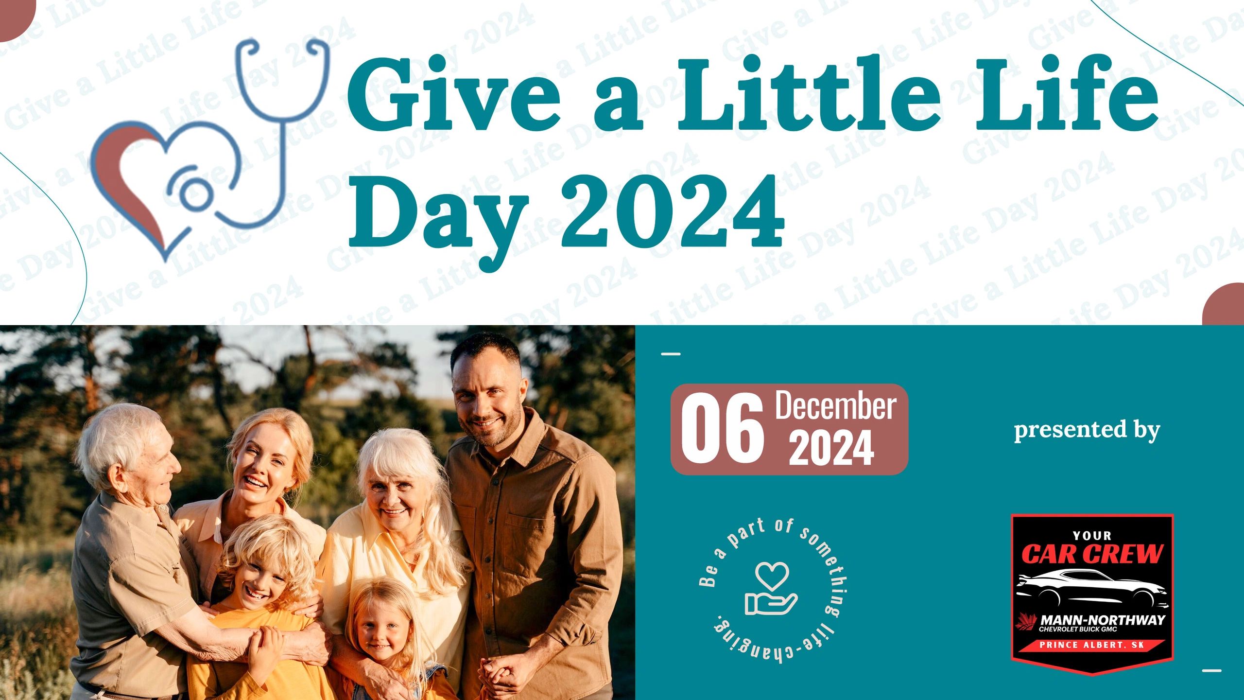 Give a Little Life Day