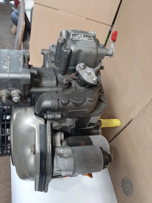 L70 Yanmar 7HP Diesel Engine Turns Free