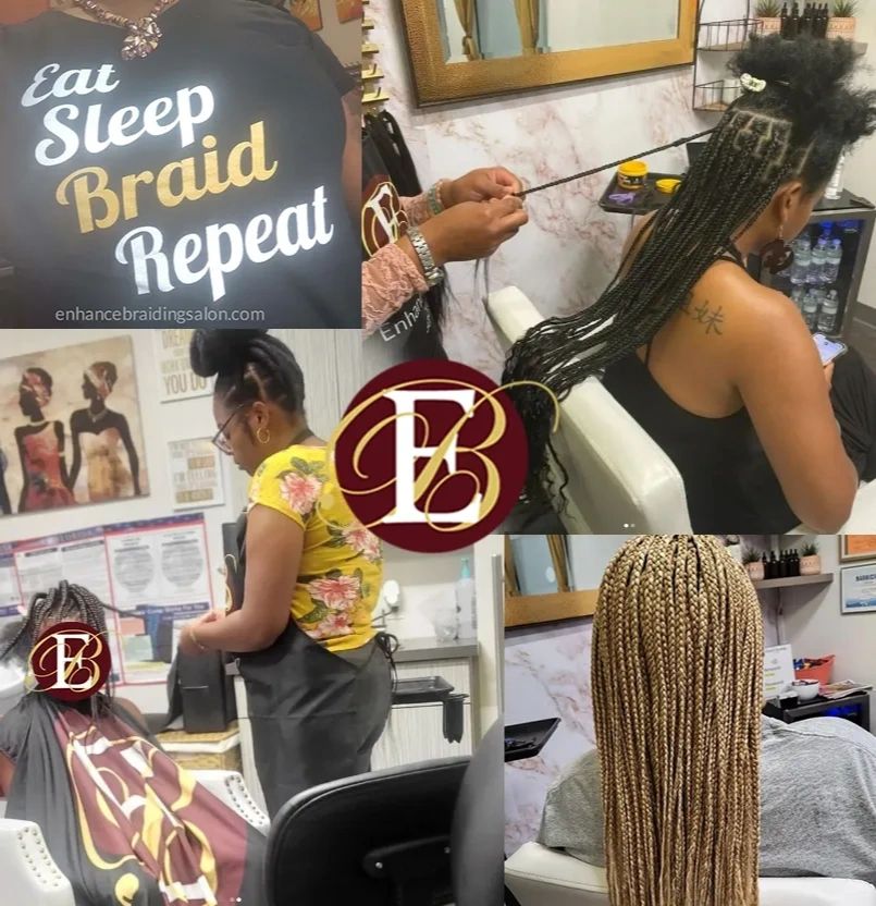 Enhance Braiding Salon - Braided Hairstyles - Orlando, Florida