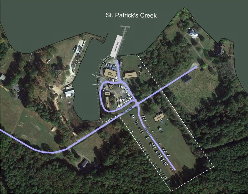Site Map | Cather Marine Inc.