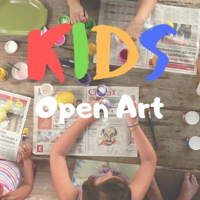 Open Art | Crooked Line Studio