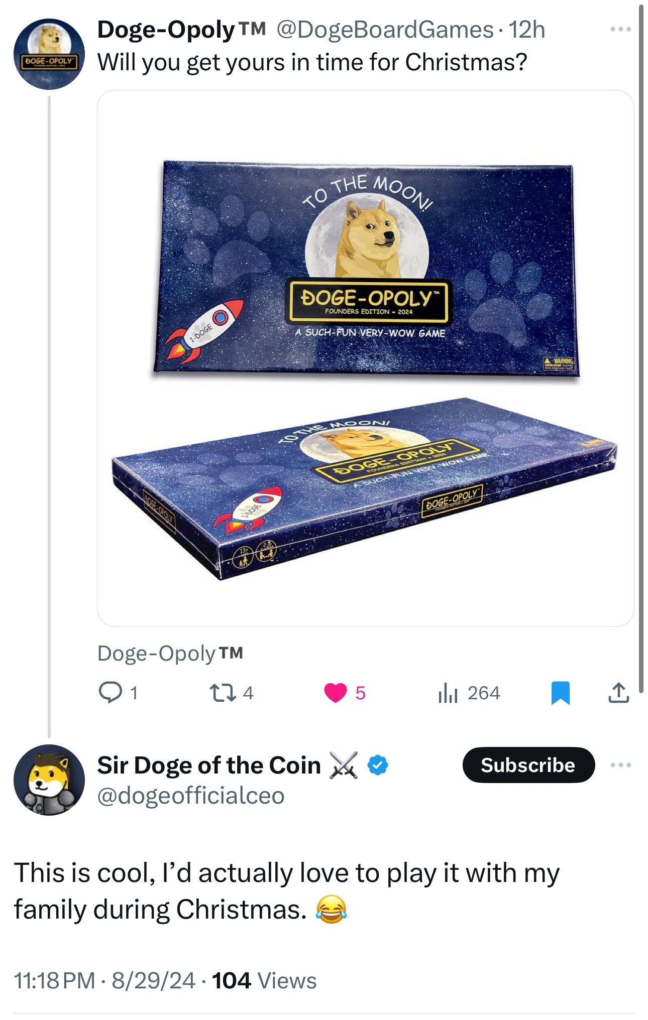 Doge-Opoly