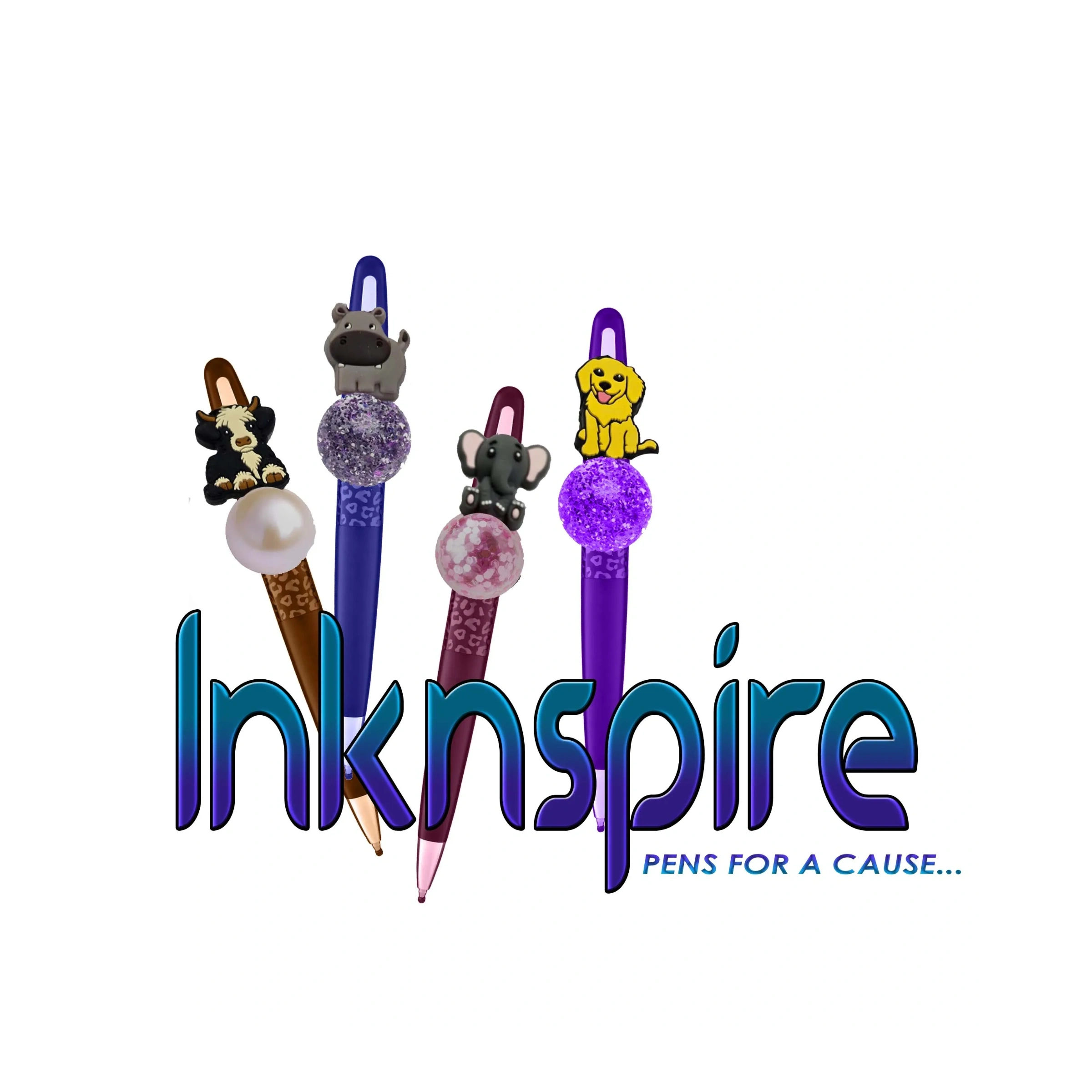 Unique Handcrafted Pens - Support Charity & Inspire Change