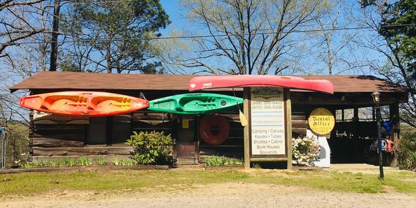 Caddo River Camping & Canoe Rental Inc.