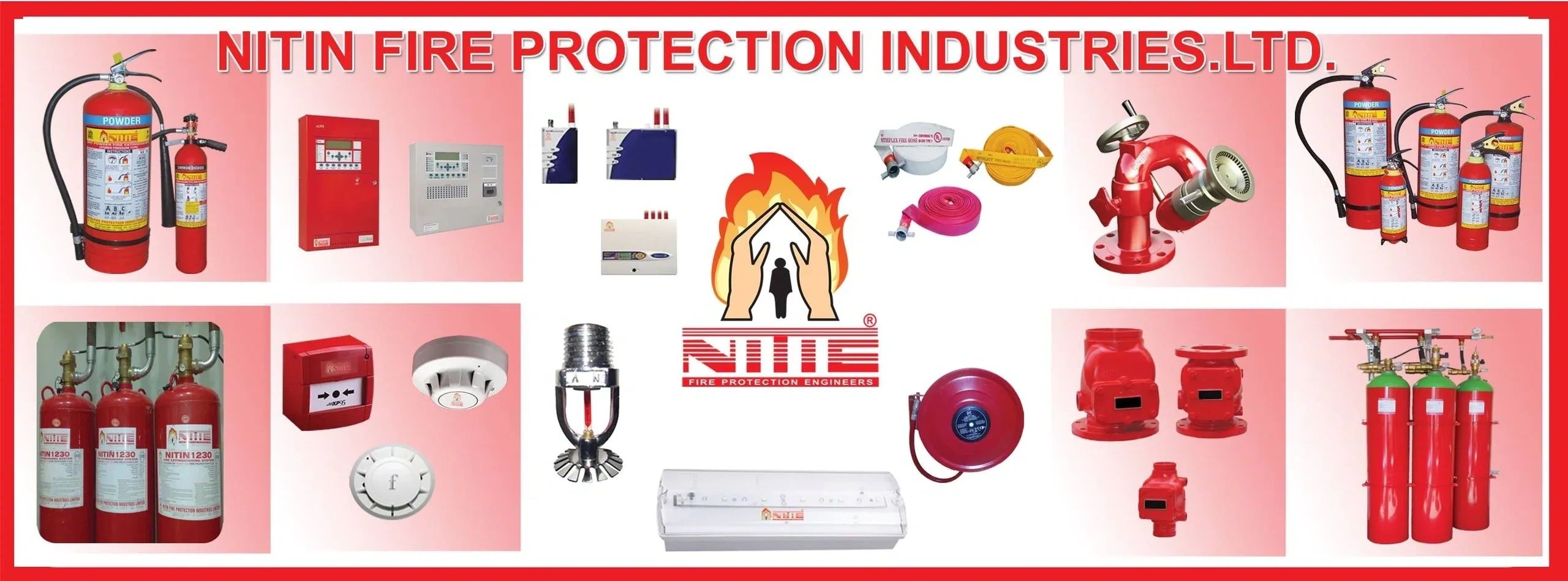 Leading Fire Protection System Supplier | Nitin Fire