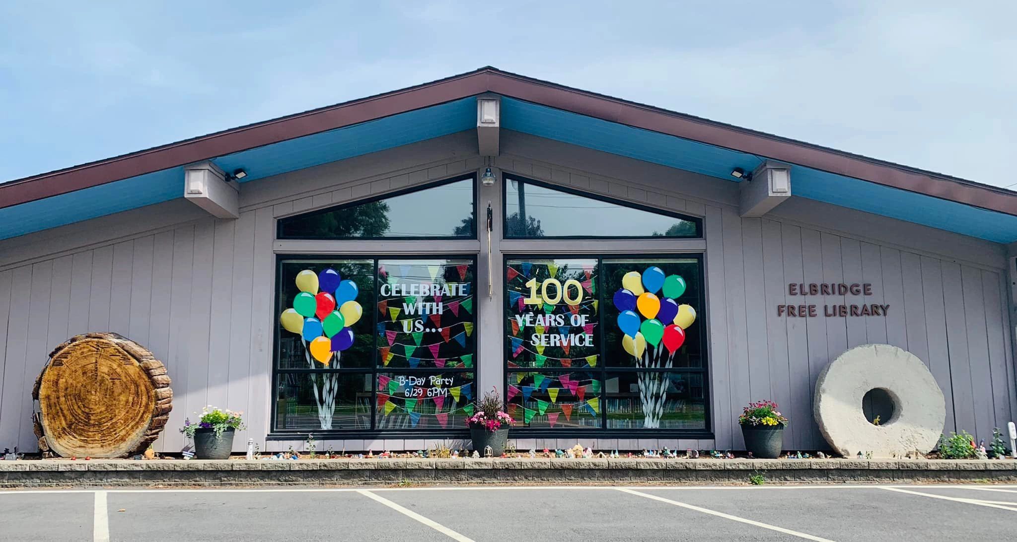 Elbridge Free Library