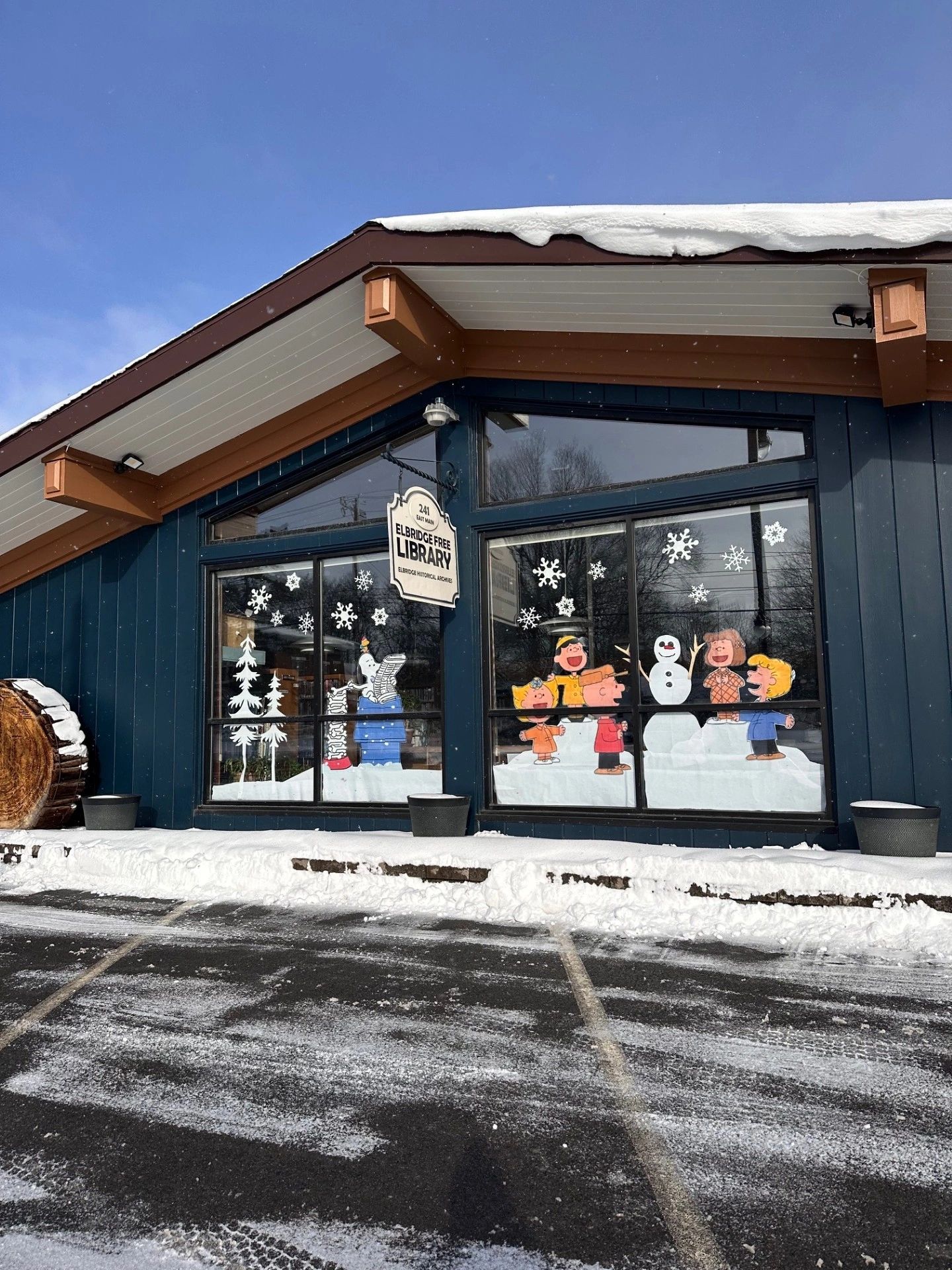 Elbridge Free Library