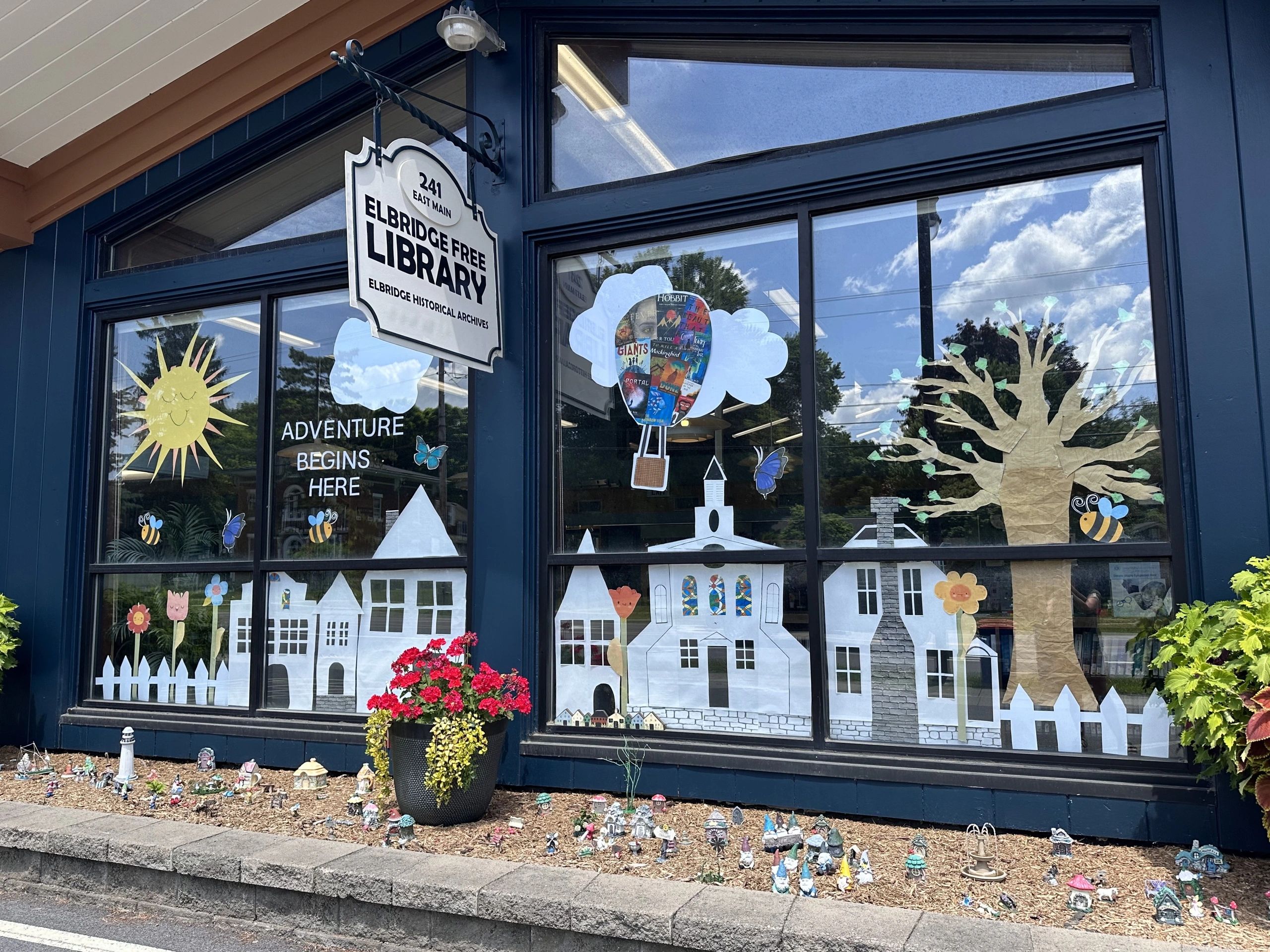 Elbridge Free Library