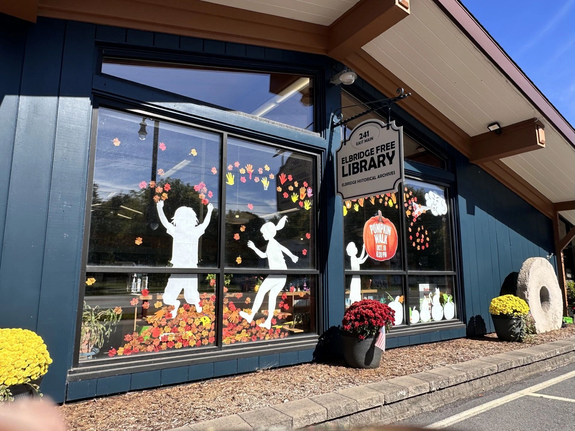 Elbridge Free Library