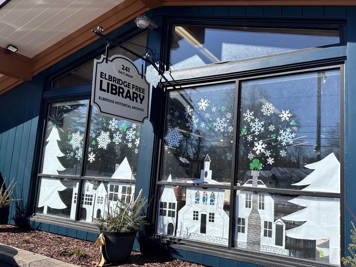 Elbridge Free Library