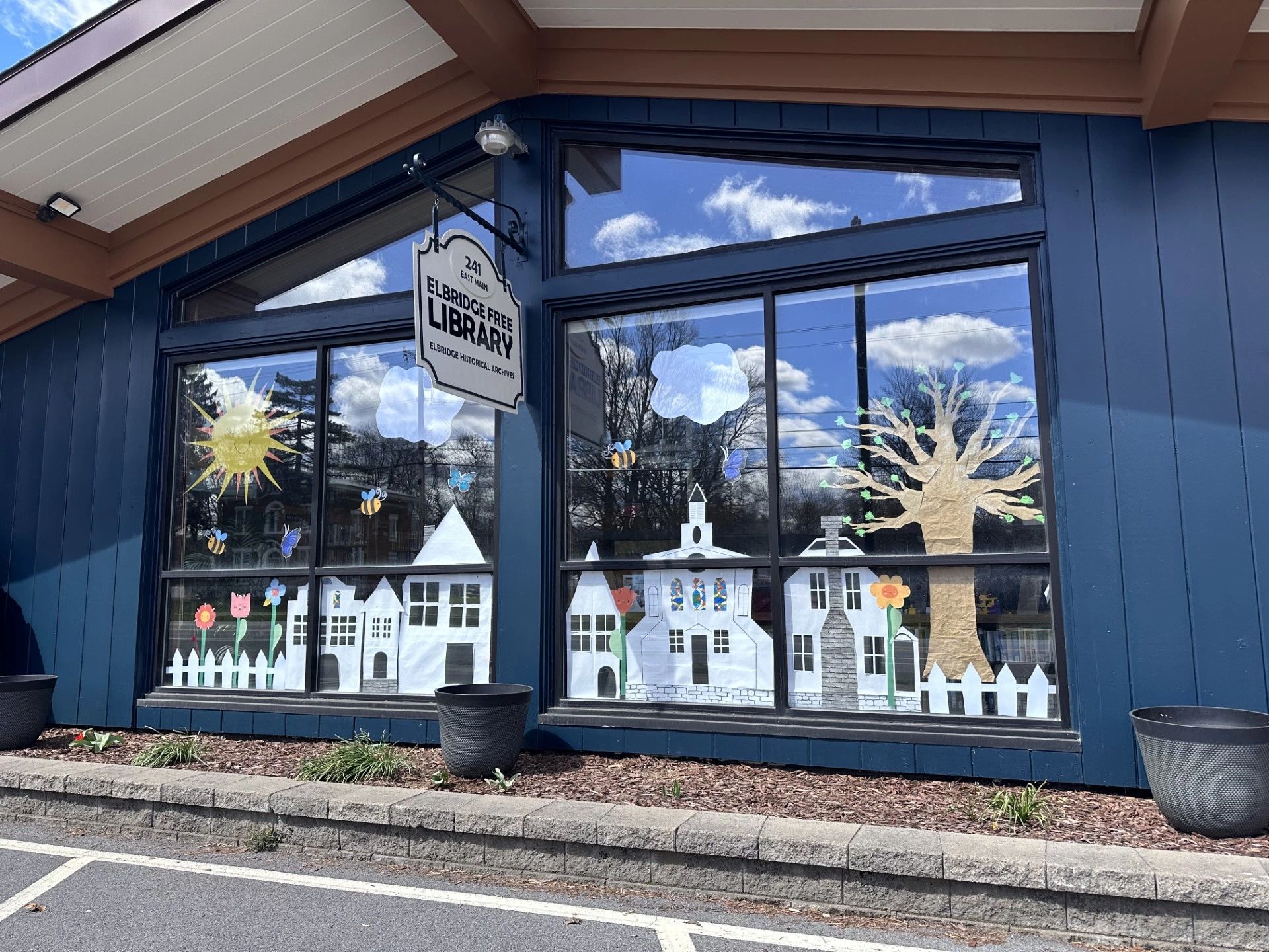 Elbridge Free Library