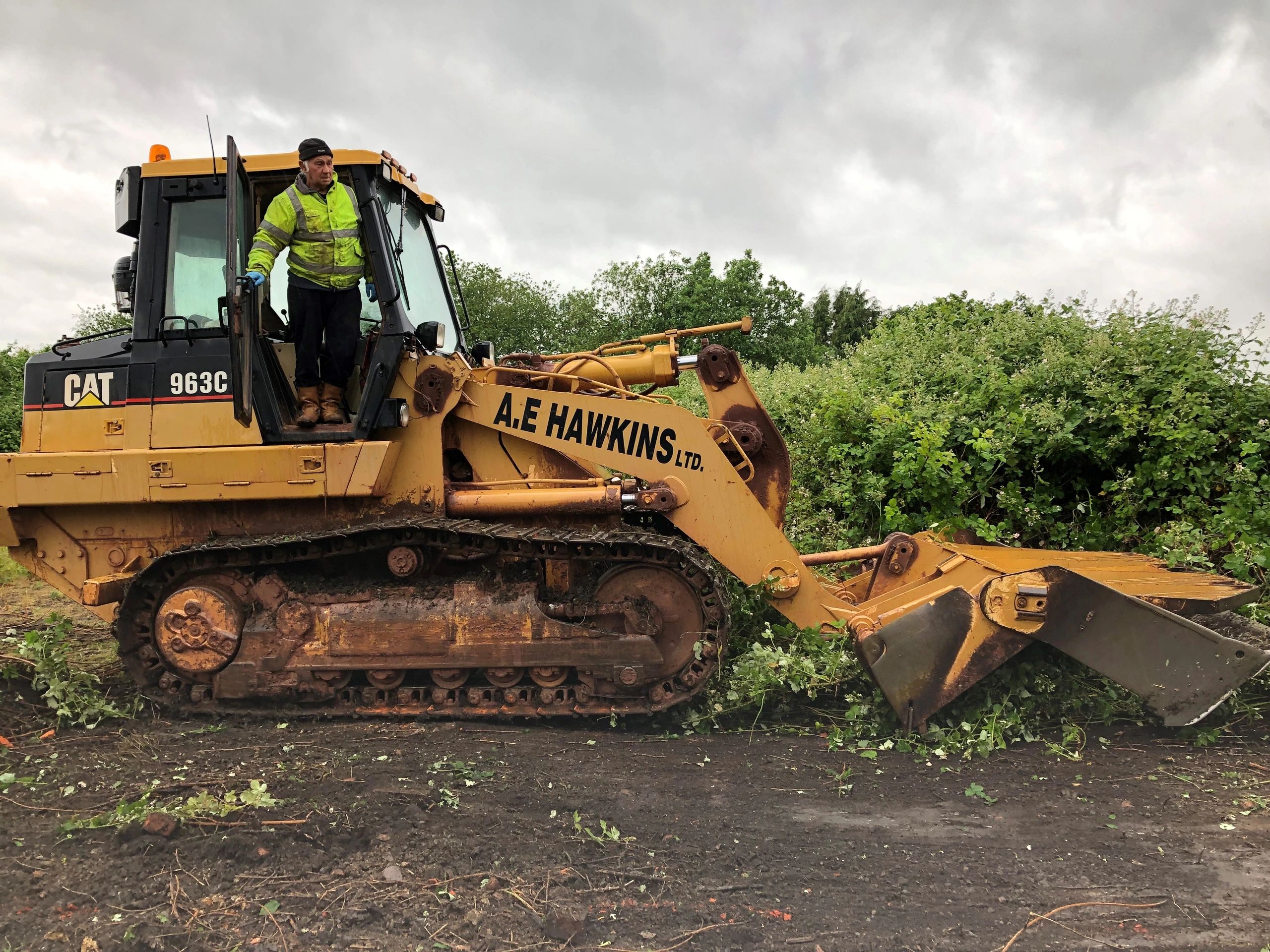 A. E. Hawkins - Haulage, Transportation, Property