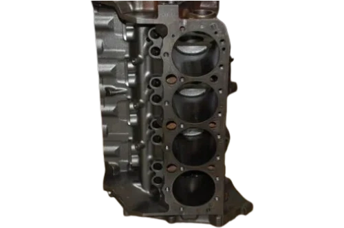 SBC 350 Bare Engine Block Casting Number 10243880 2 Bolt Main