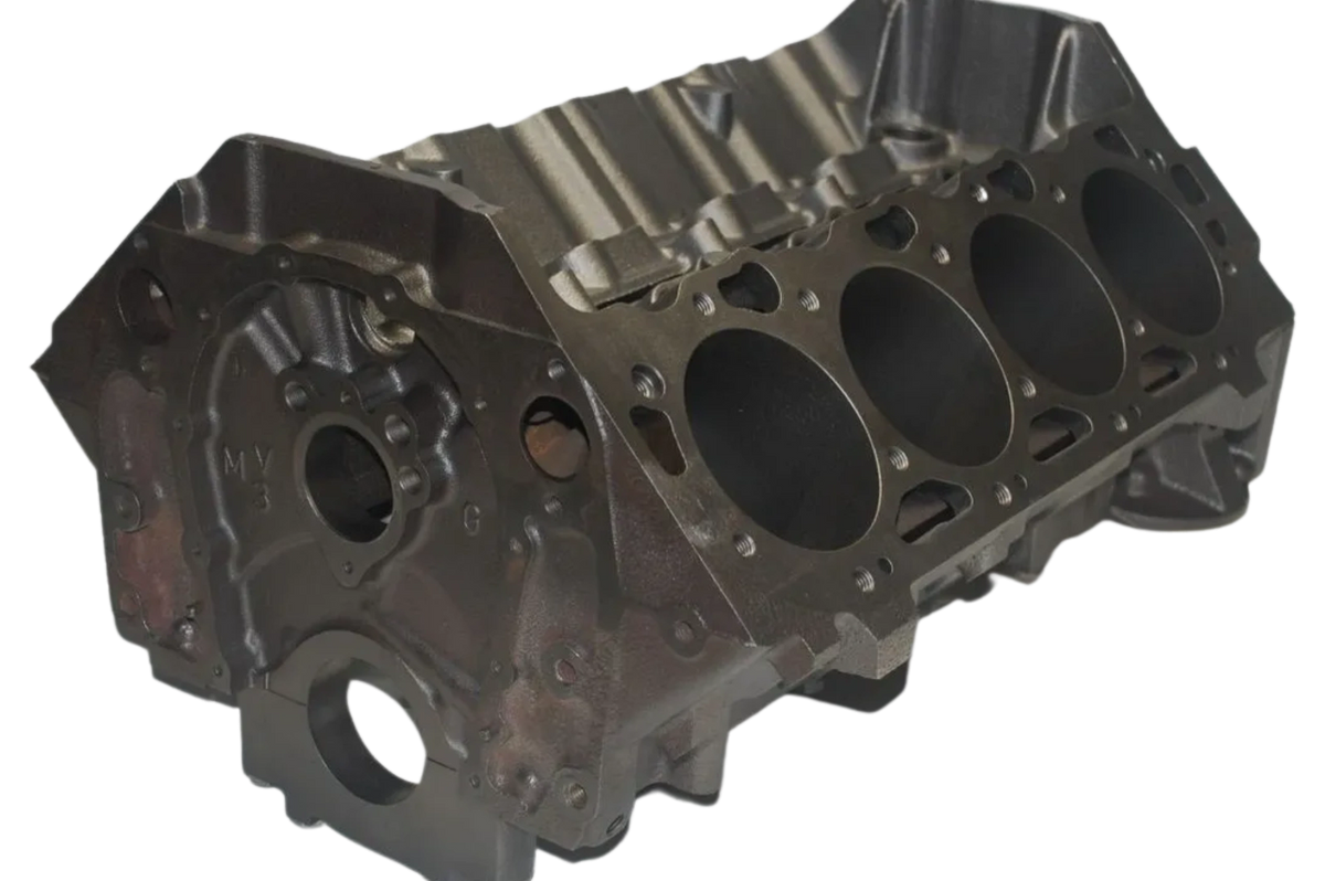 BBC 454 Gen 5 Bare Engine Block Casting Number 10114182 4 Bolt Main