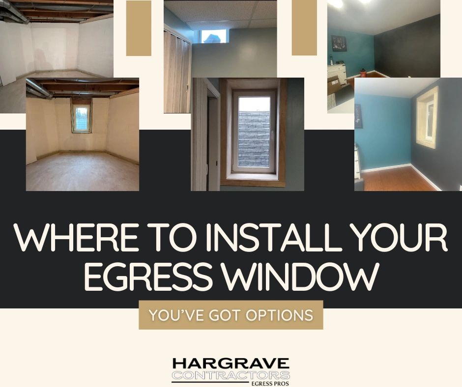 Choosing the Optimal Location for Your Egress Window