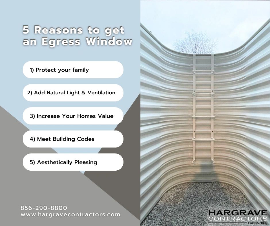 Top Reasons to get an Egress Window