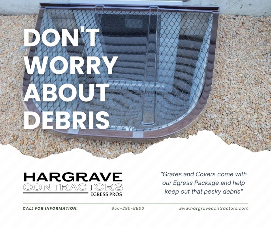 Grate & Cover for Egress Window