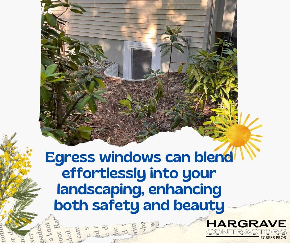 How to Blend Your Egress Window Well with Your Landscaping