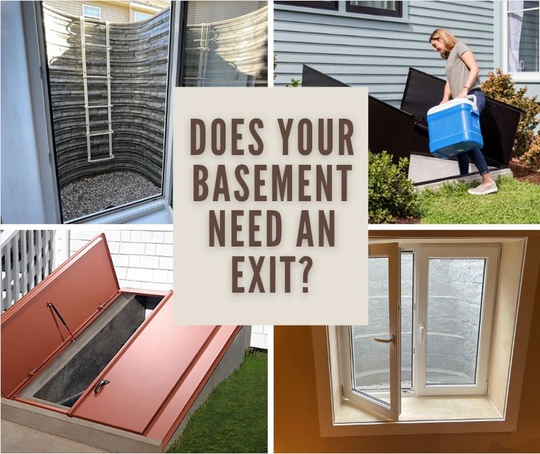 Why Your Basement Needs an Exit