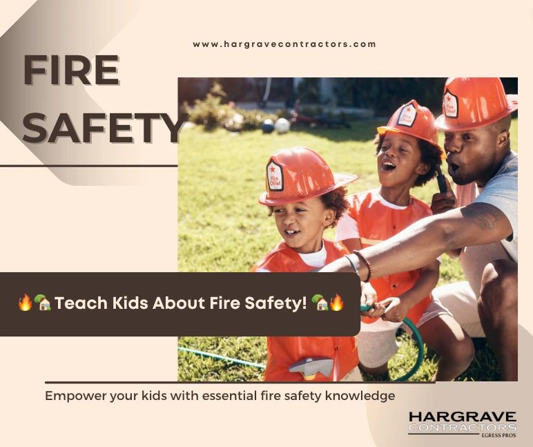 Teaching Kids About Fire Safety at Home