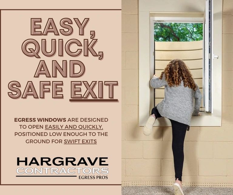 Egress Windows: Designed for Ease of Use and Safety