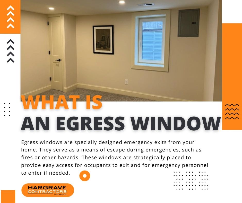 Understanding Egress Windows: A Vital Component of Home Safety