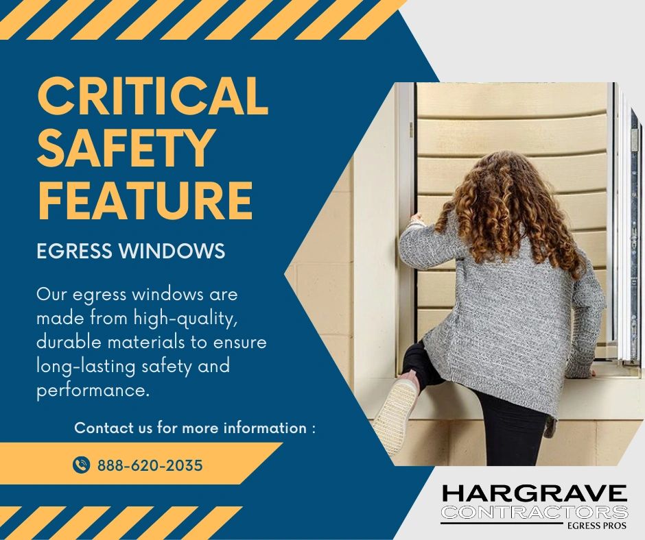 Why Egress Windows Are Critical Safety Features