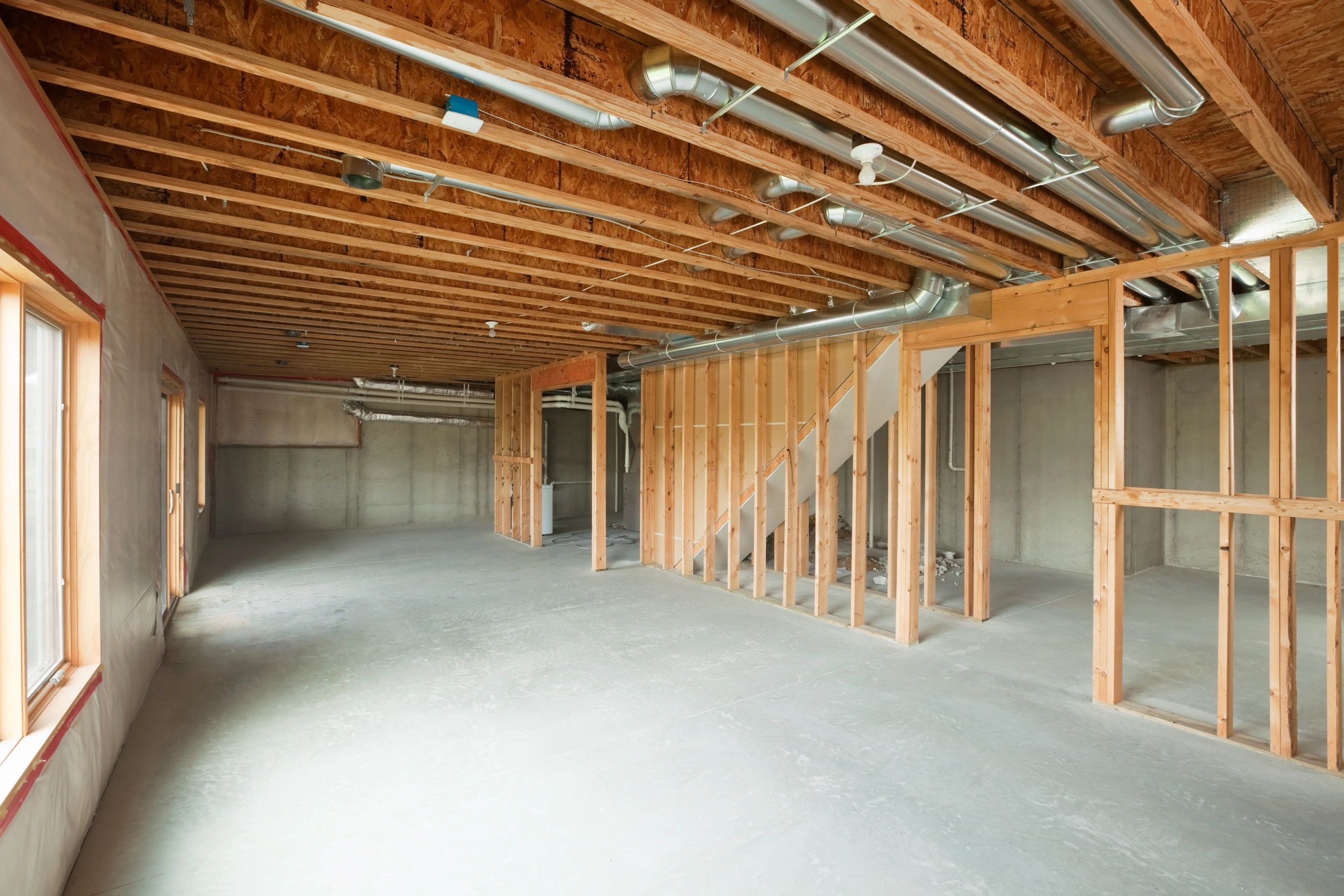 New Jersey Building Code for Finished Basement/Bedrooms