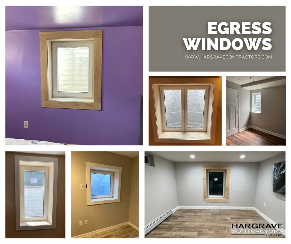 Exploring the Variety of Egress Window Options